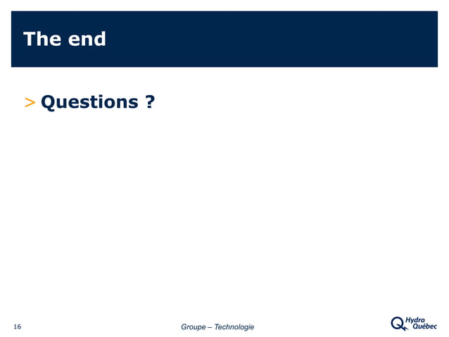 Hydro Quebec Roumy Interfacing Emtp Rv Withothersoftware Using C++ | PPT
