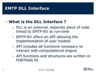Hydro Quebec Roumy Interfacing Emtp Rv Withothersoftware Using C++ | PDF
