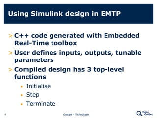 Hydro Quebec Roumy Interfacing Emtp Rv Withothersoftware Using C++ | PDF