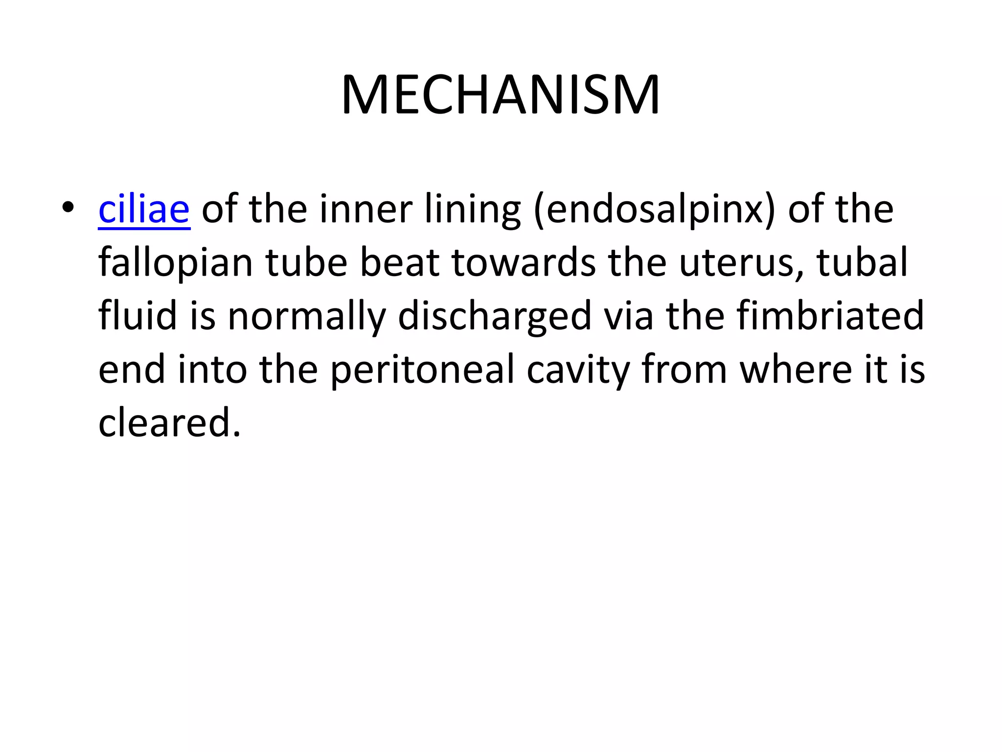 Hydrosalpinx | PPT
