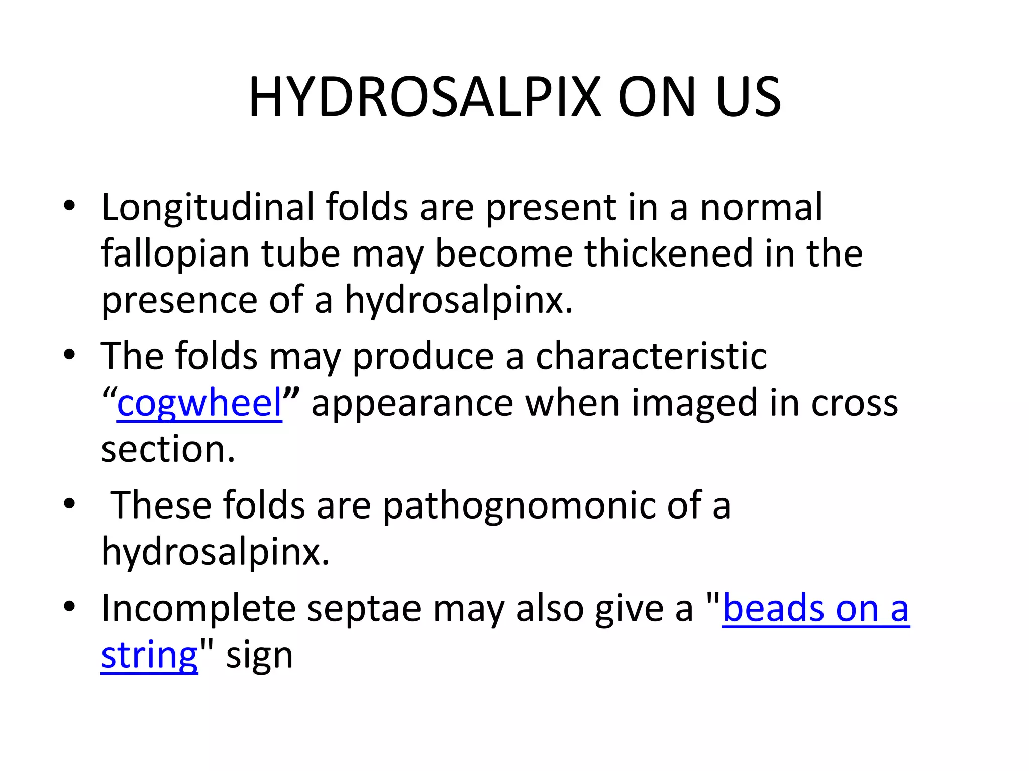 Hydrosalpinx | PPT | Infertility | Reproductive Health