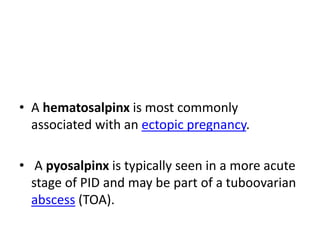 Hydrosalpinx | PPT