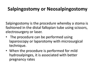 Hydrosalpinx | PPT