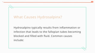 Hydrosalpinx- Is Fallopian Tube Removal the Right Choice.pptx