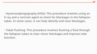 Hydrosalpinx- Is Fallopian Tube Removal the Right Choice.pptx