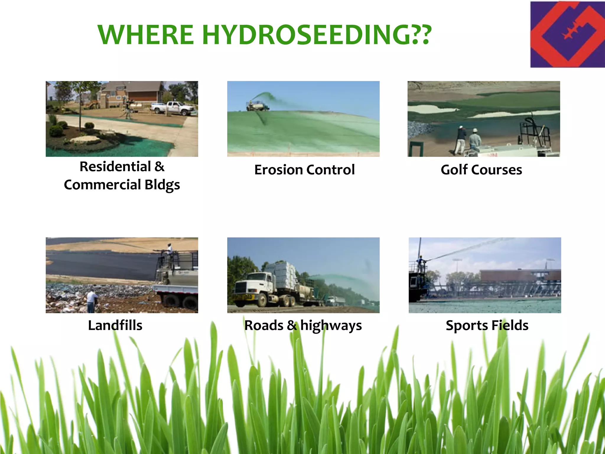 Hydroseeding for erosion control | PDF