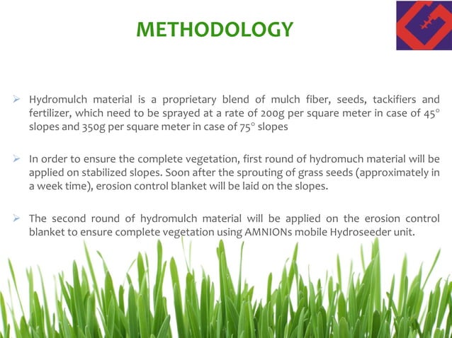 Hydroseeding for erosion control | PDF | Gardening | Home & Garden