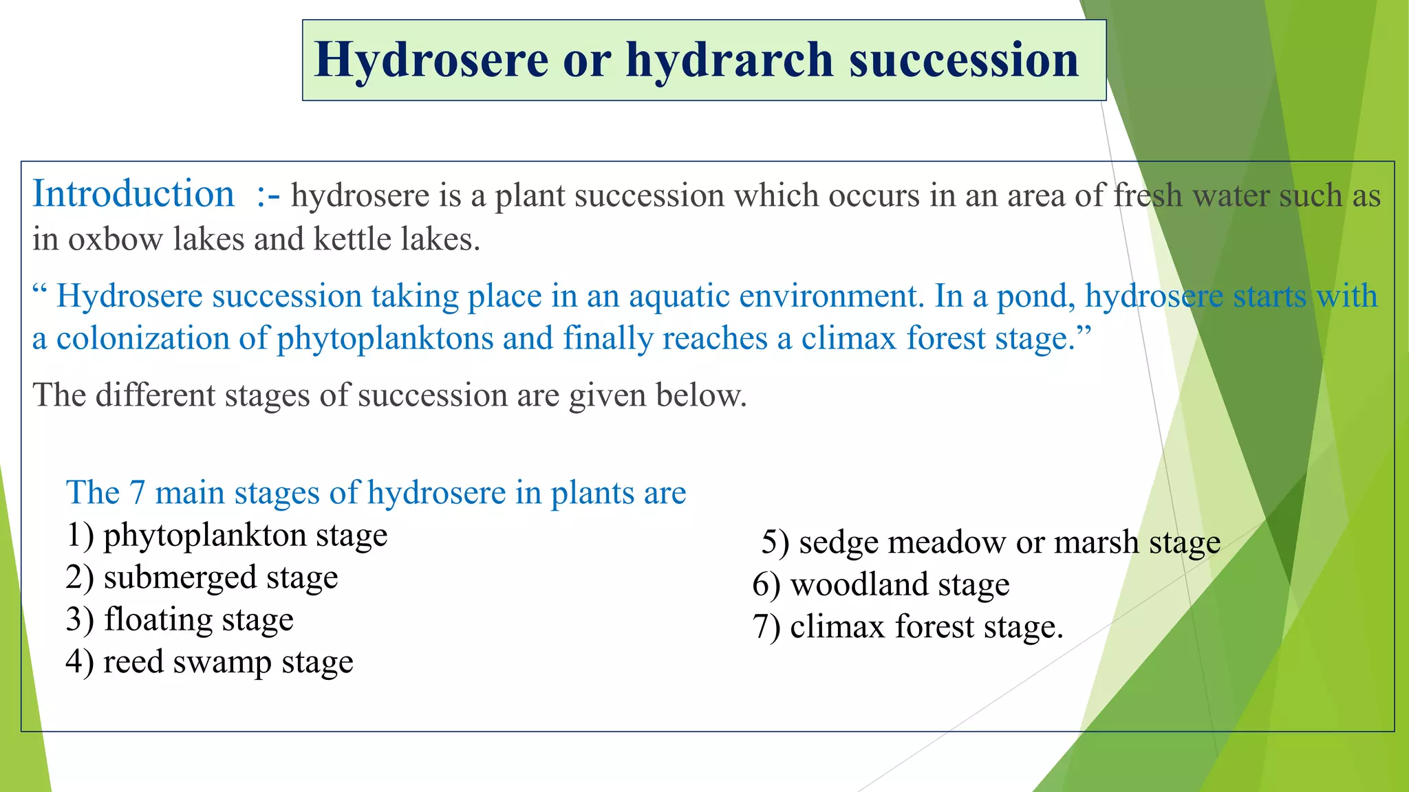 hydrosere succession.pptx
