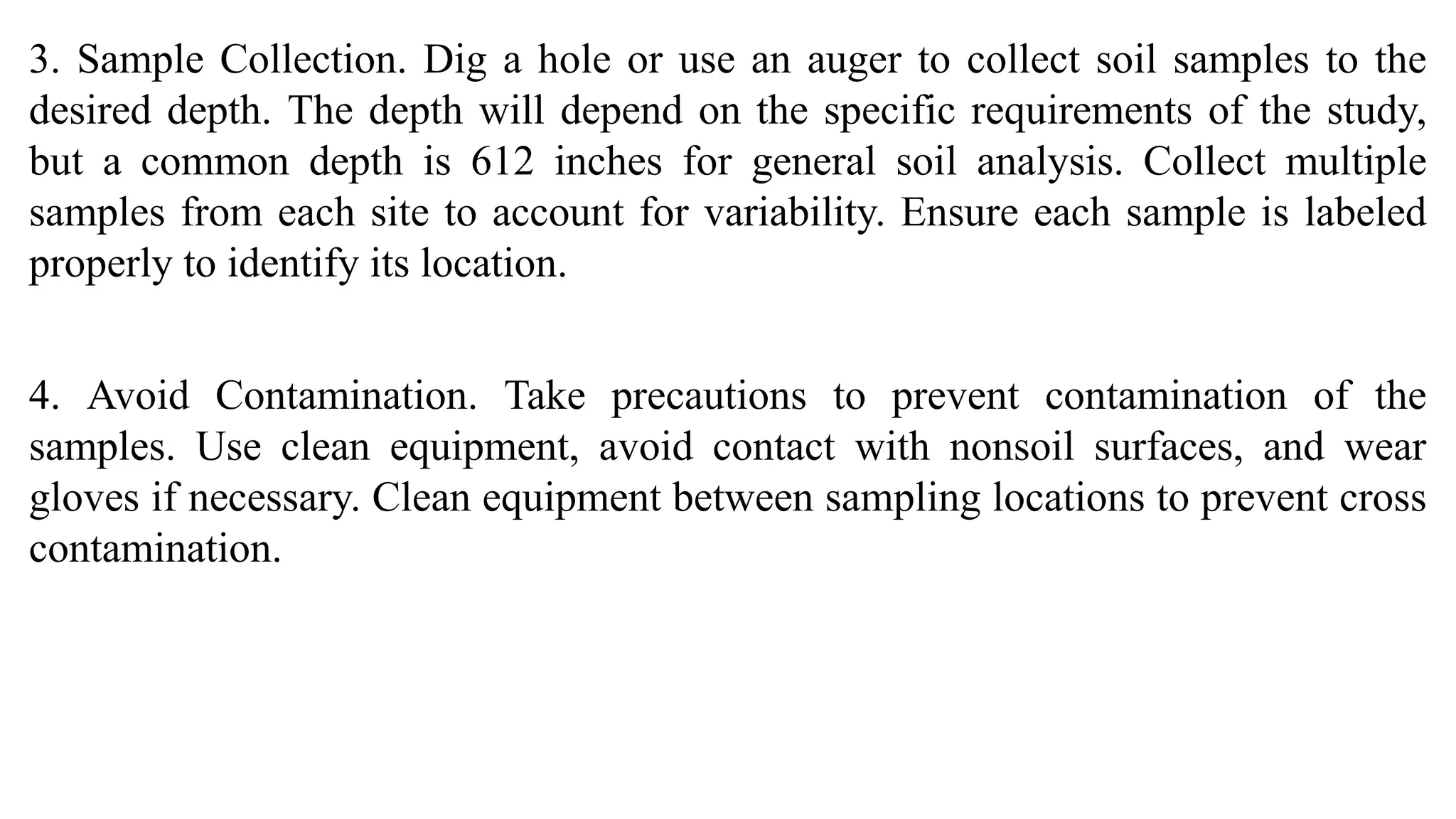HydroSoil Sampling can guide yupi to determination of the soil and ...