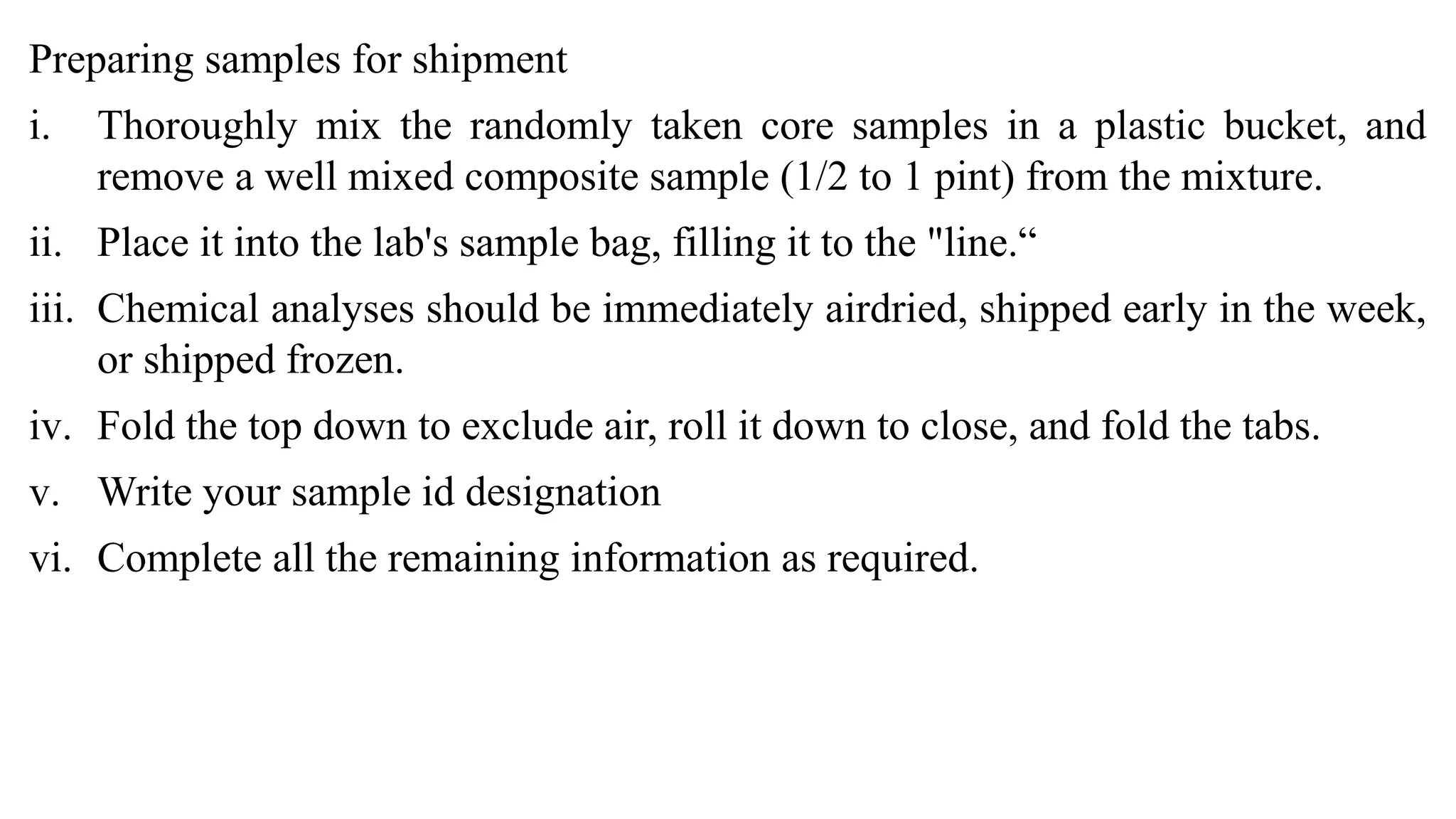 HydroSoil Sampling can guide yupi to determination of the soil and ...