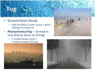 The Hydrosphere | PPT