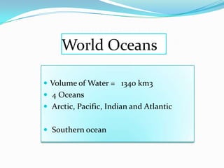 Hydrosphere | PPTX