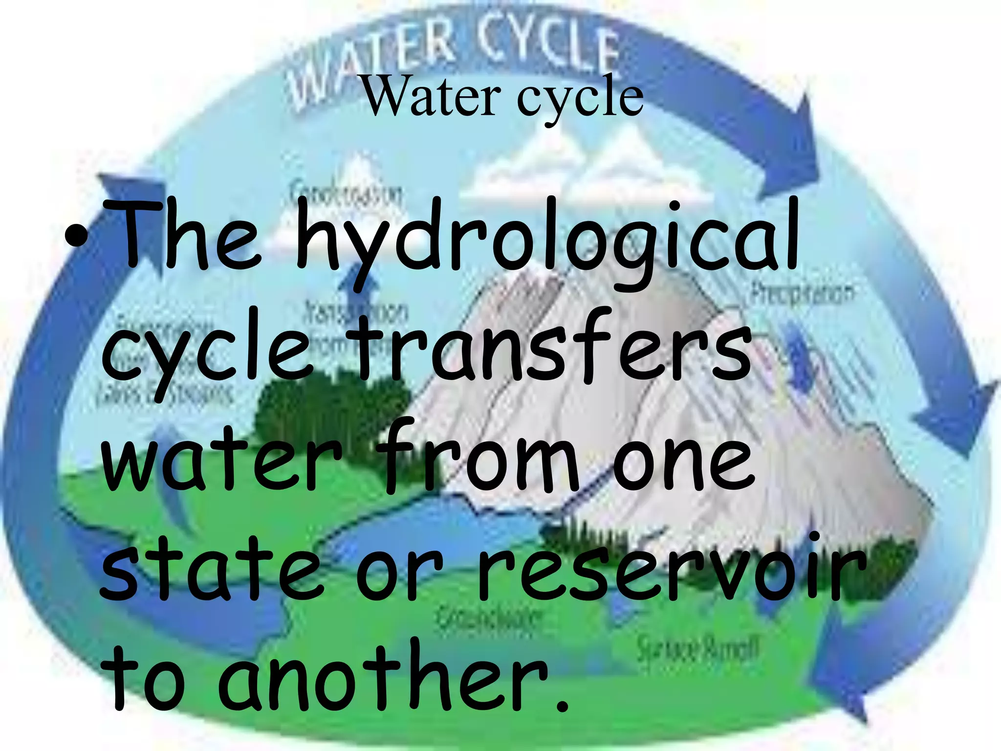 The Hydrosphere | PPTX