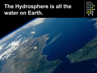 Hydrosphere | PPT
