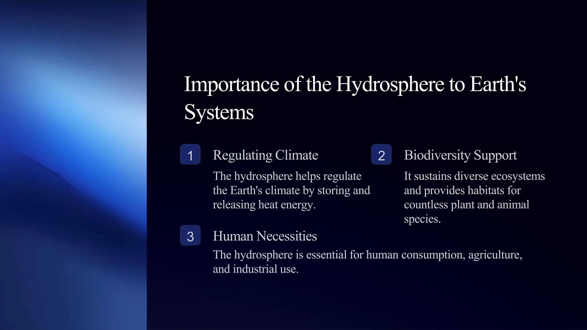 PowerPoint about Hydrosphere and it's Inclution.pptx