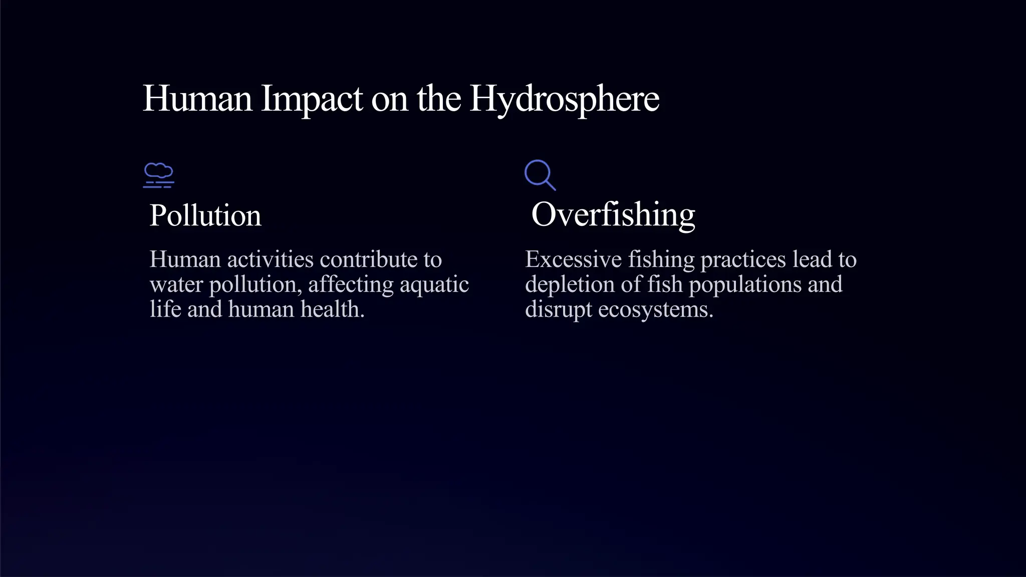 PowerPoint about Hydrosphere and it's Inclution.pptx