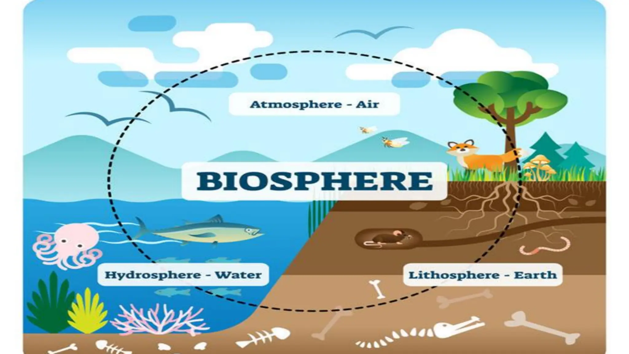 hydrosphere,lithosphere,atmosphere, ppt. | PDF