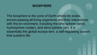 hydrosphere,lithosphere,atmosphere, ppt. | PDF