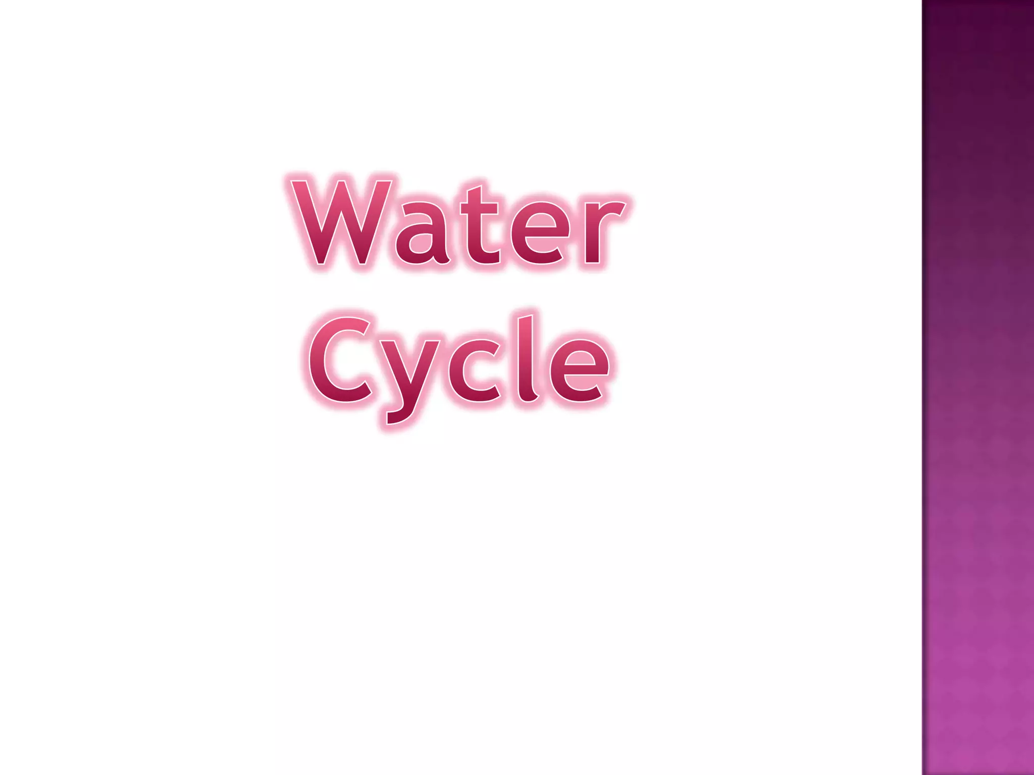 Hydrosphere and water pollution | PPTX
