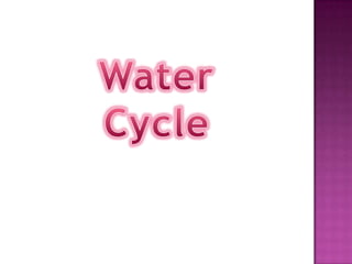 Hydrosphere and water pollution | PPTX