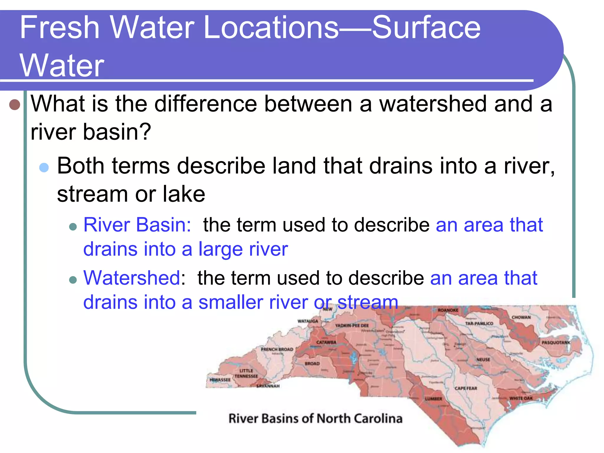 Hydrosphere notes | PPT