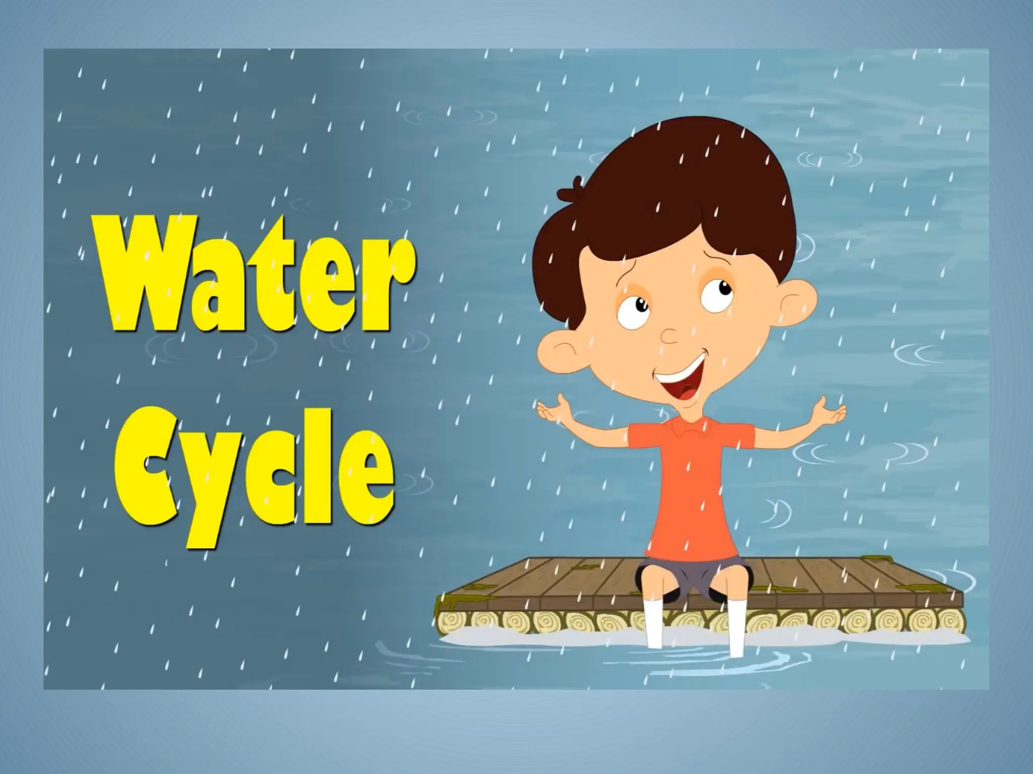 HYDROSPHERE PRESENTATION -THE HYDROSPHERE THE WATER CYCLE HOW THE WATER ...