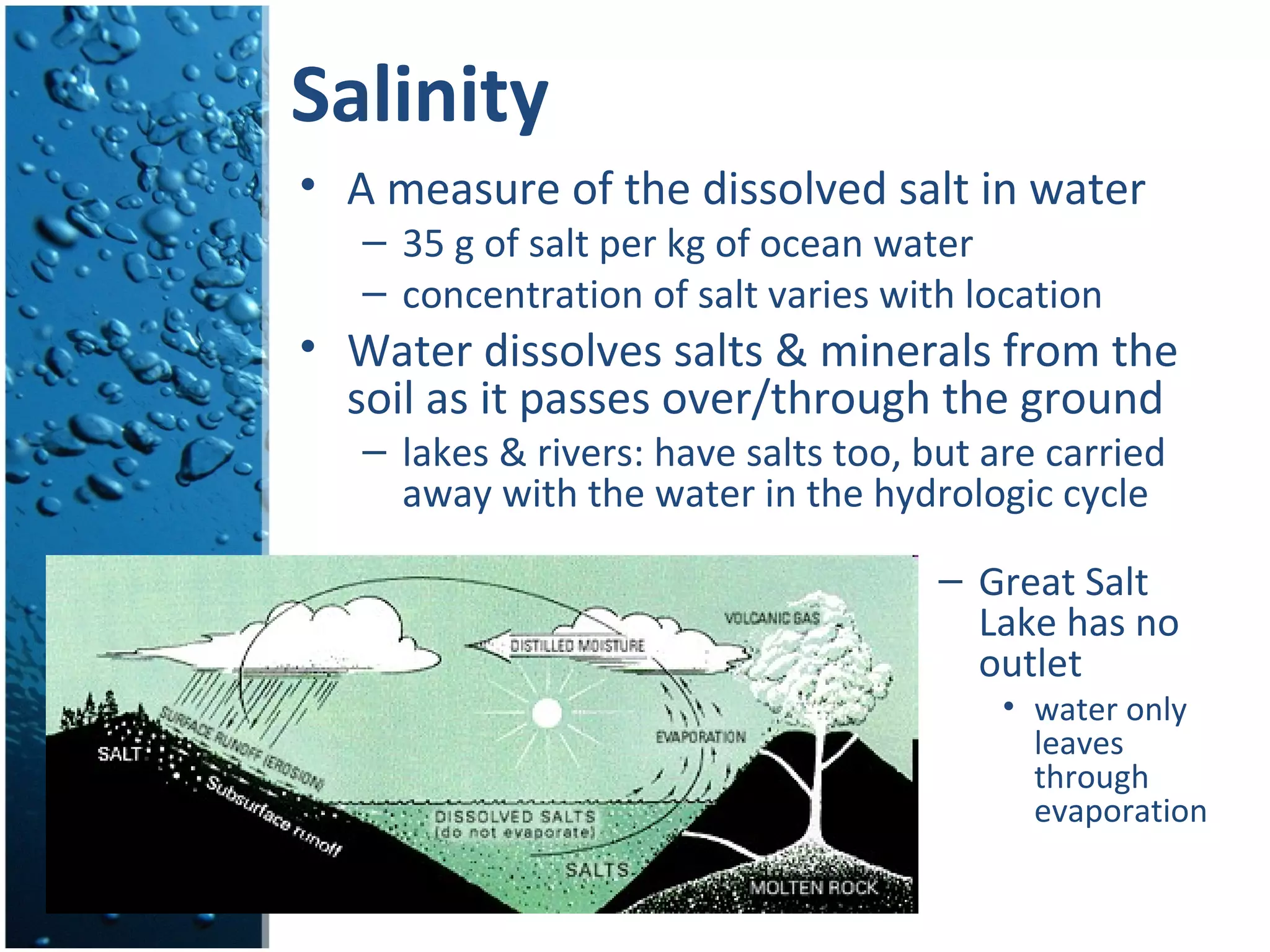 Hydrosphere Review | PPT | Geology | Science