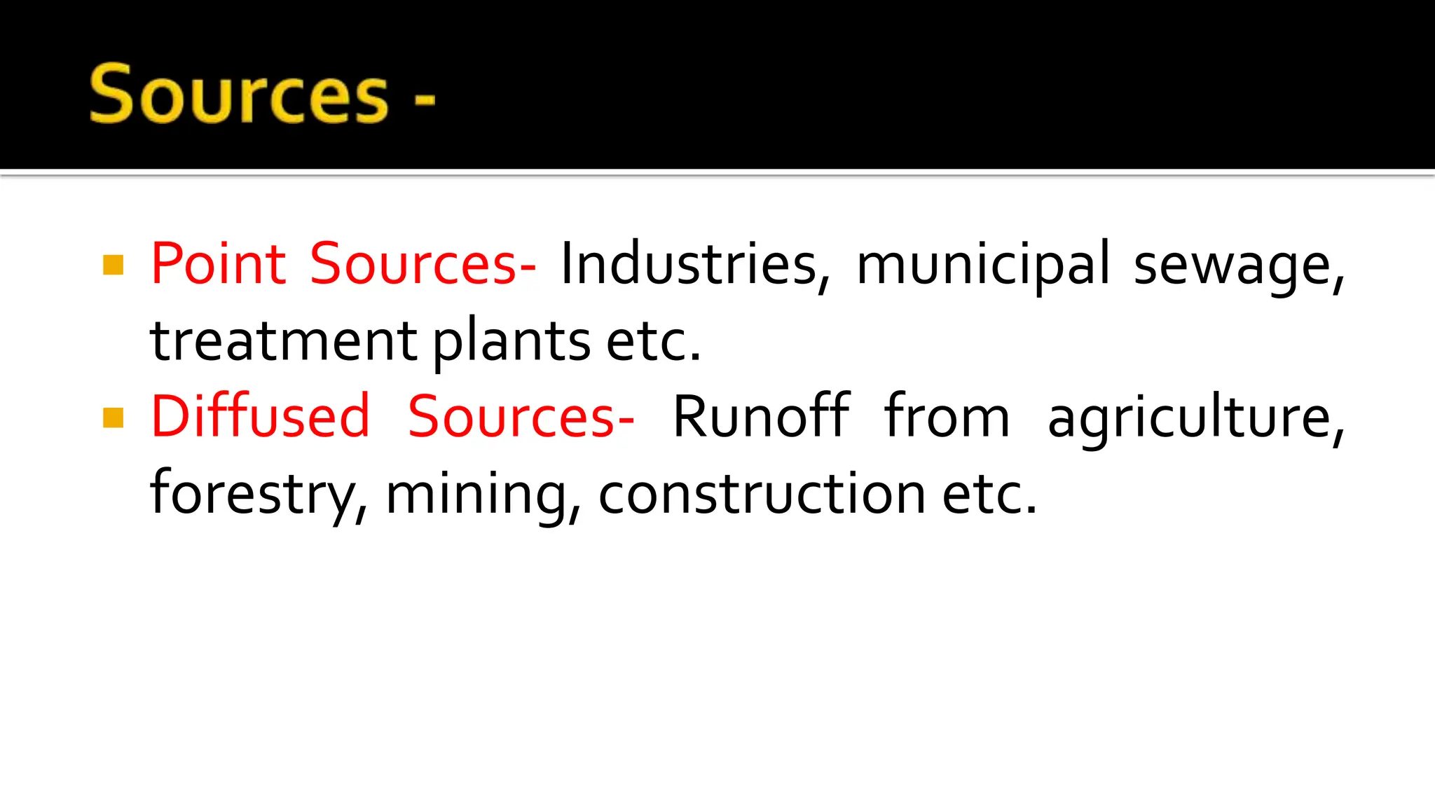 Hydrosphere & Water Pollution.pptx