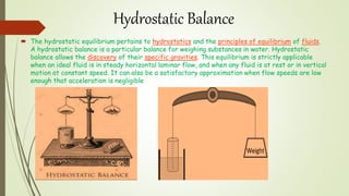 Hydrostatic equilibrium | PPT