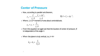 hydrostatic presssure force on planer surface and curved surface.pptx