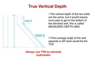 Hydrostatic Pressure & Fluid Gradient.pdf | Geology | Science
