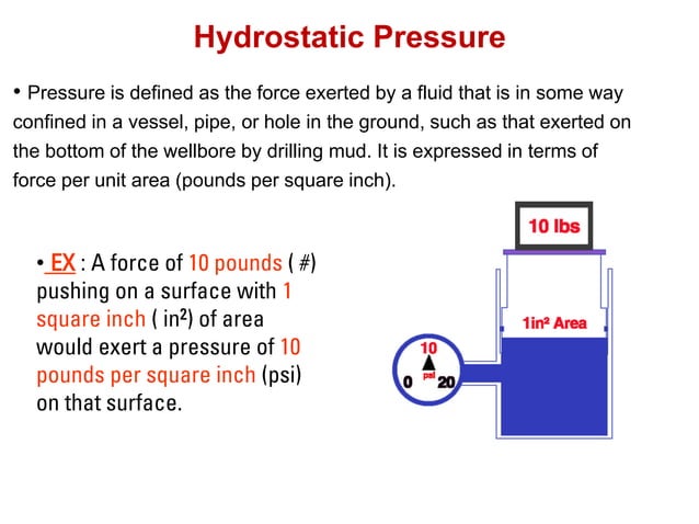 Hydrostatic Pressure & Fluid Gradient.pdf | Geology | Science