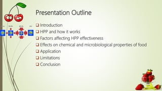 Hydrostatic pressure processing of fruits | PPTX
