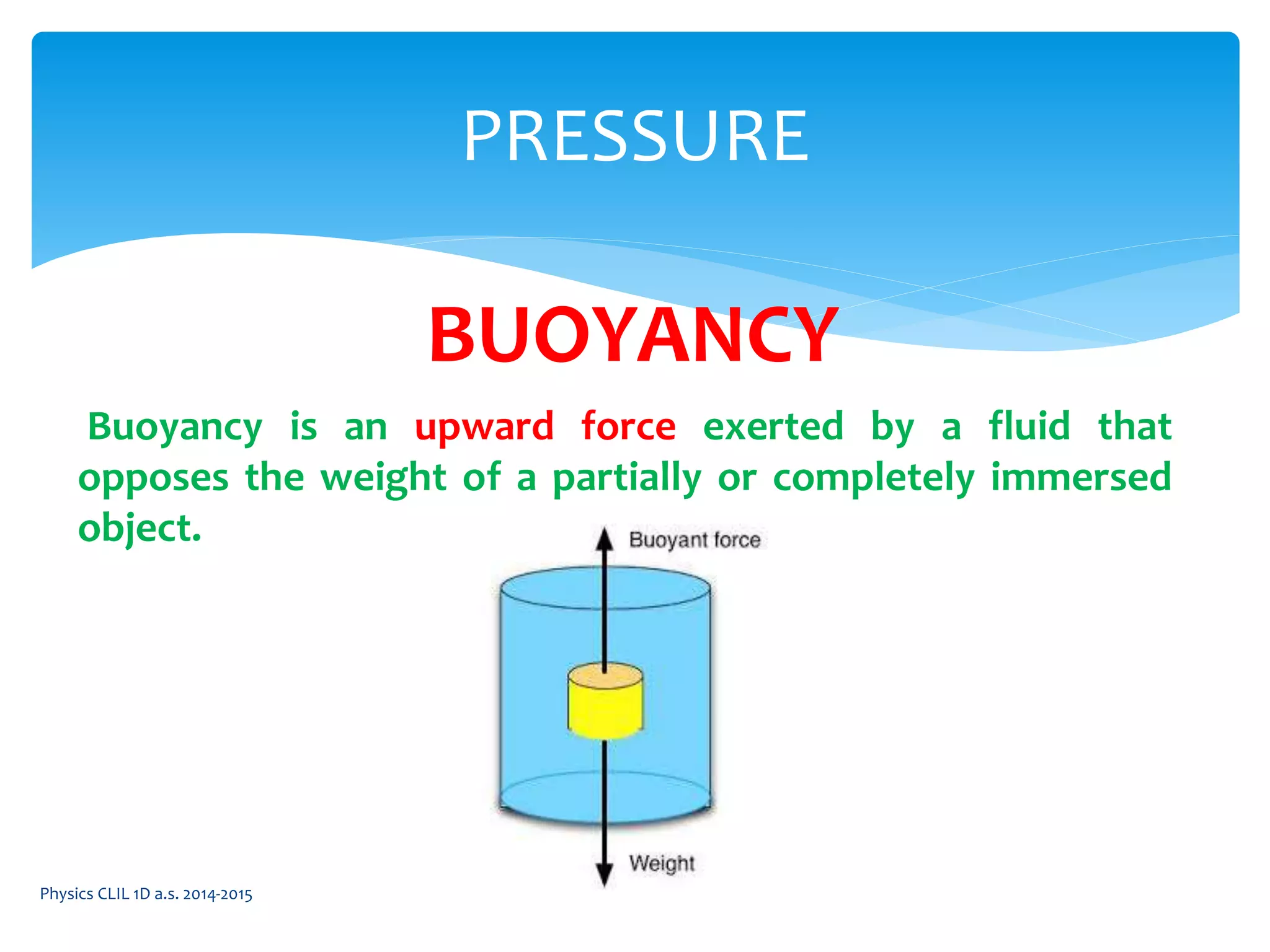 Hydrostatics | PPTX