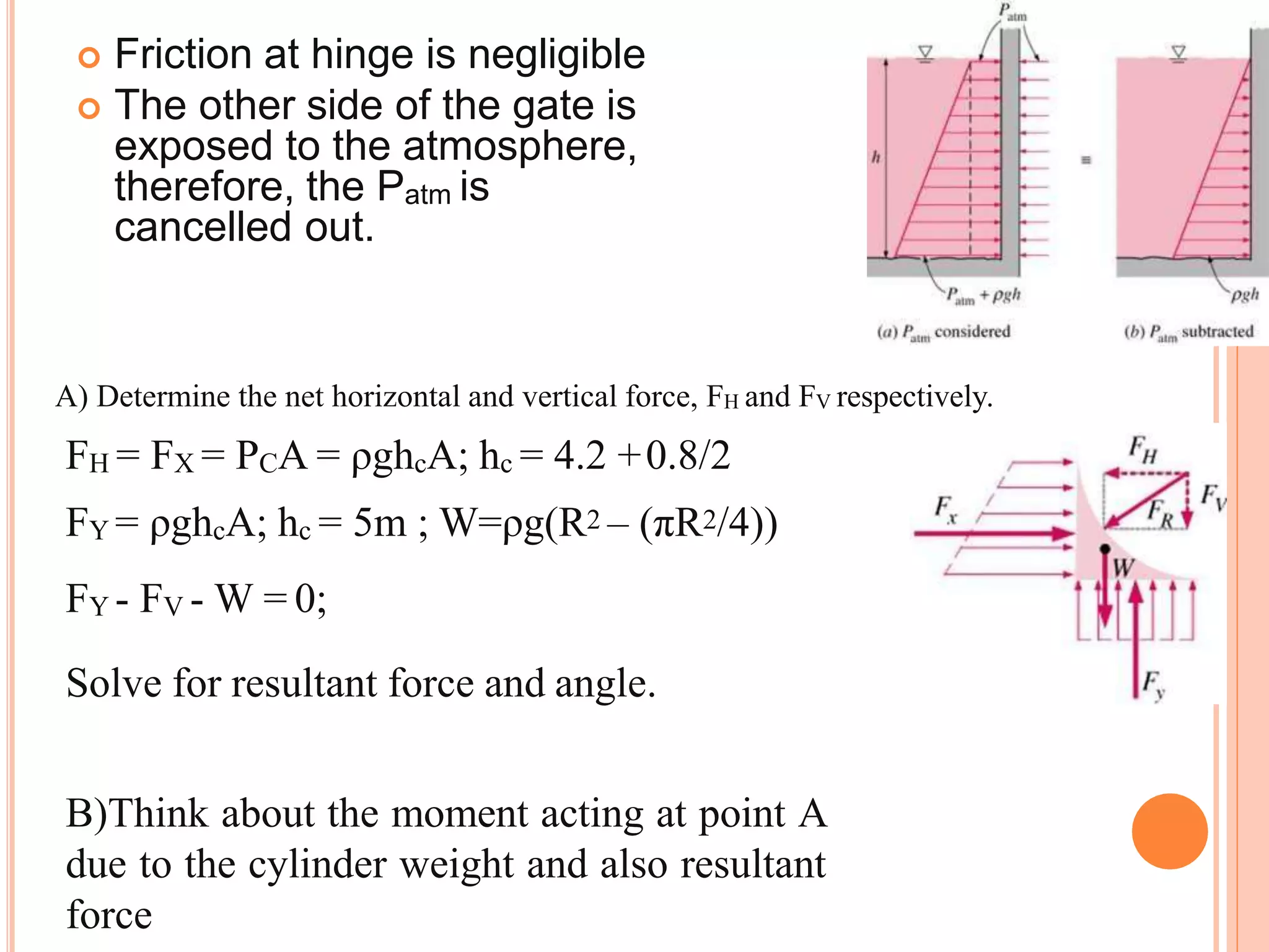 Hydrostatics | PPTX