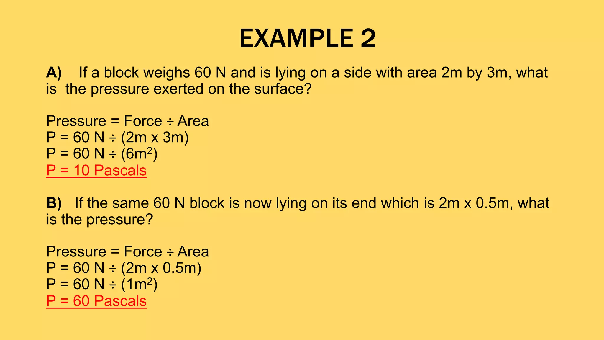 Hydrostatics Pressure PPT Hydrostatics Pressure PPT