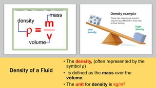Hydrostatics pressure | PPTX