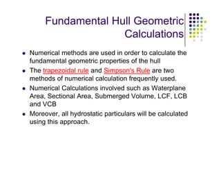 Hydrostatics 1 n 2 | PDF