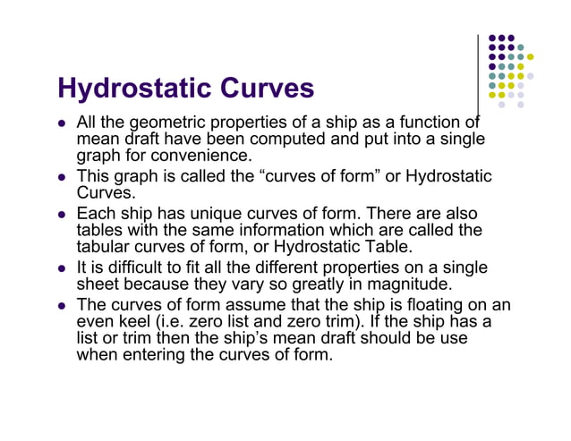Hydrostatics 1 n 2 | PDF