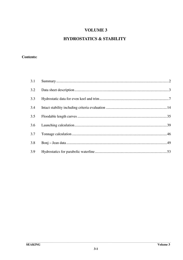 Hydrostatics and stability | PDF | Sailing | Sports