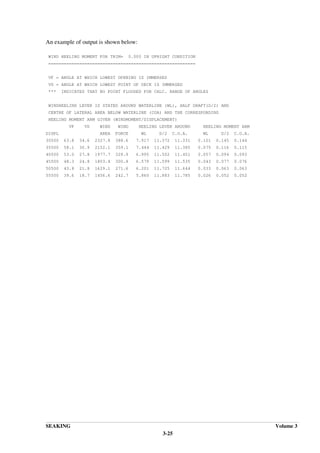 Hydrostatics and stability | PDF