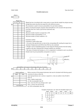 Hydrostatics and stability | PDF