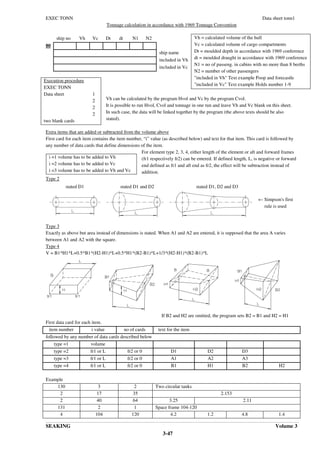 Hydrostatics and stability | PDF
