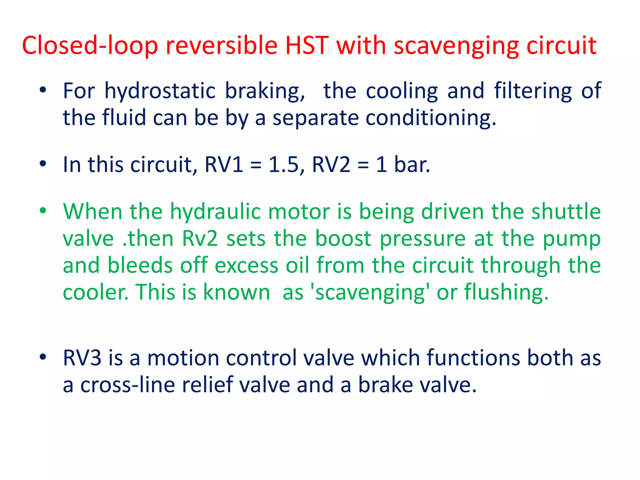 Hydrostatic transmission | PPTX