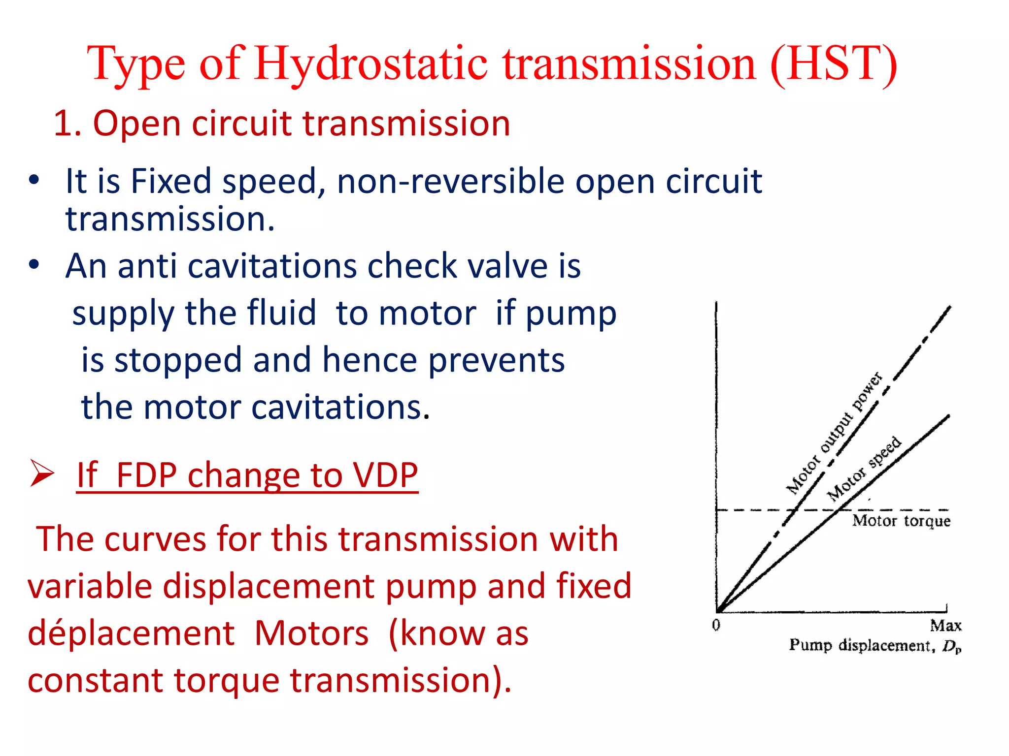 Hydrostatic transmission | PPTX