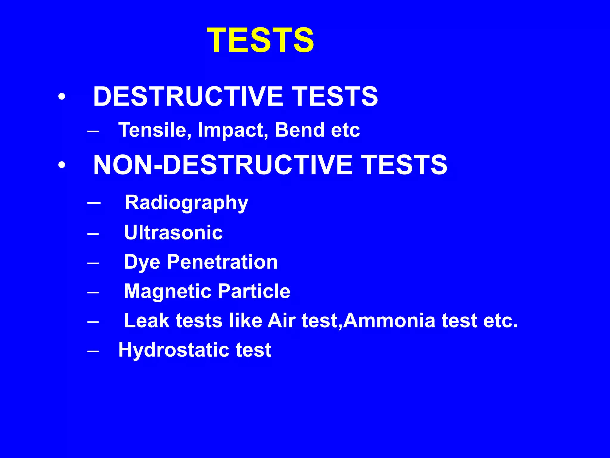 Hydrotest | PPT