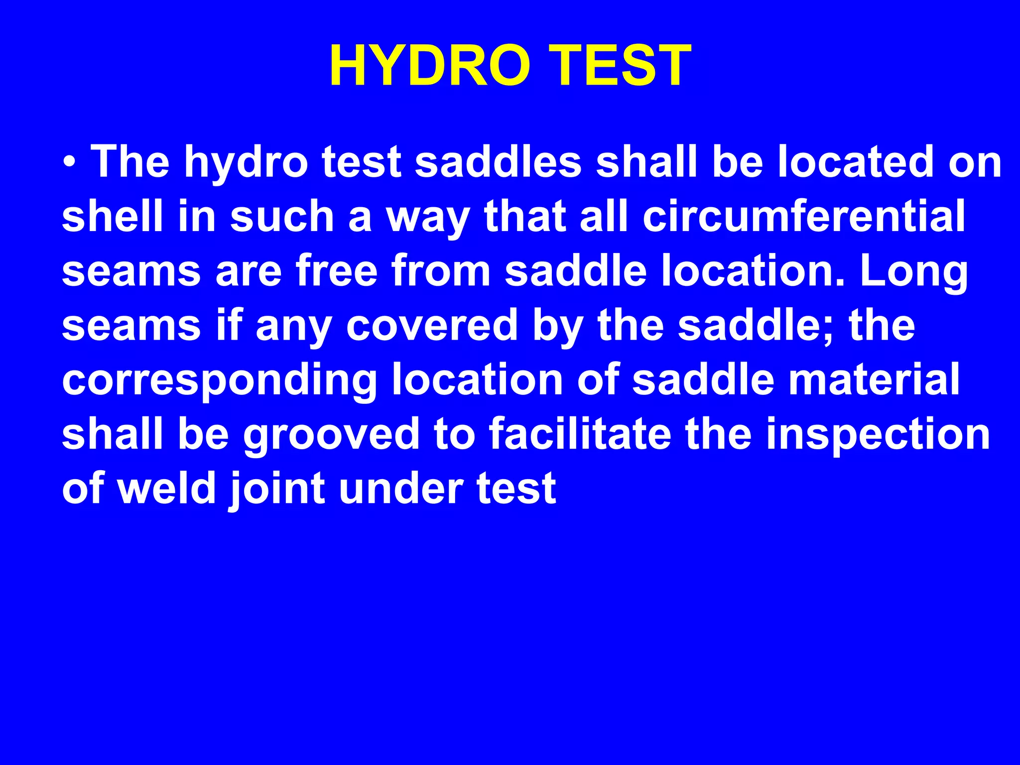 Hydrotest | PPT