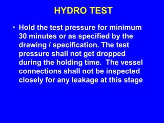 Hydrotest | PPT
