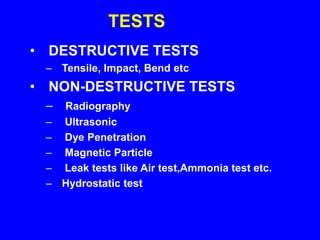 Hydrotest | PPT