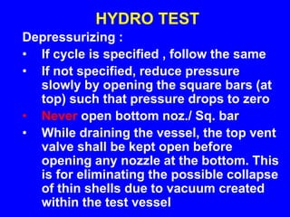 Hydrotest | PPT